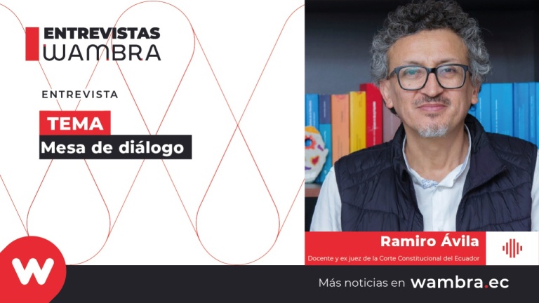 Ramiro Ávila "Esta es una oportunidad enorme para el gobierno de poder ...