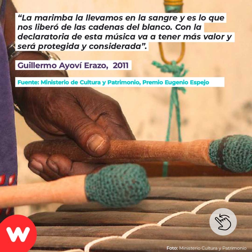 Papá Roncón: ícono de identidad cultural afroecuatoriana | Wambra Medio ...
