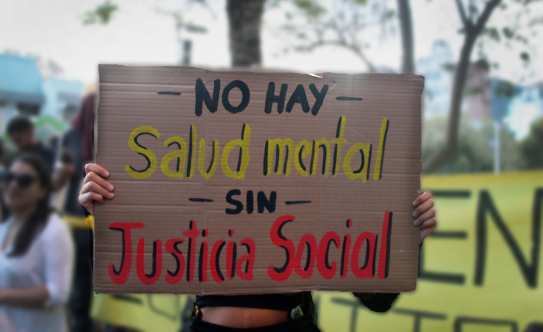 La Segunda Marcha por la Salud Mental exige inversión y políticas al Estado | Wambra Medio ...